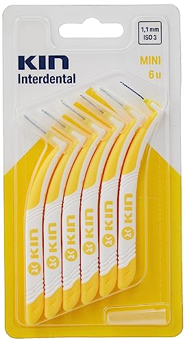KIN INTERDENTAL Mini 1.1 MM, Black, Standard – BigaMart