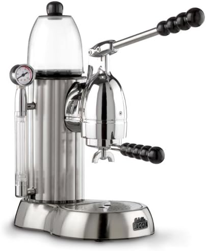 Amazon.com: Gaggia 11400 Achille Lever-Operated Espresso Machine ...