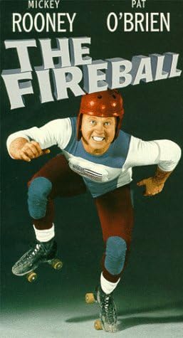 Amazon.co.jp: Fireball [VHS] : Rooney, O'Brien: DVD