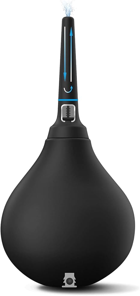 Amazon.com: Enema Douche with Back-Flow Prevention for Colon Cleansing ...