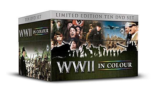Wwii In Colour [DVD]: Amazon.co.uk: DVD & Blu-ray