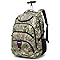 Amazon.com: Boavan Rolling Backpack,17 inch Water Resistant Wheeled ...