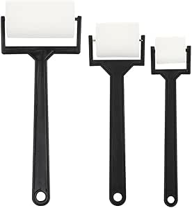 MAGICLULU Painting Brush Rollers 10pcs Sponge Ink Roller Art Roller ...