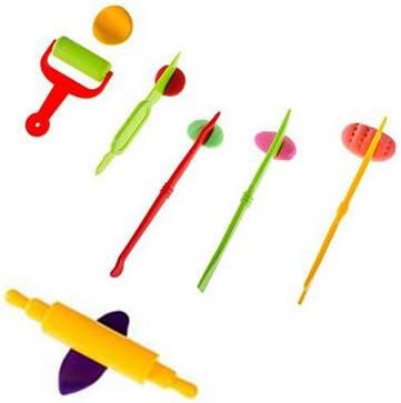 OFKP Set of 26 Various Shapes, Assorted Colors Play Dough Clay ...