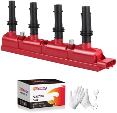 FIREMOTOO Pack of 1 Ignition Coil Pack Compatible with Chevrolet Buick ...