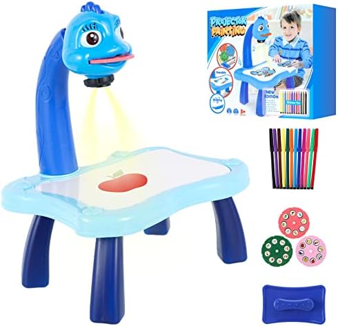 Txkrhwa Kids Drawing Projector and Draw Projector Set with Music ...
