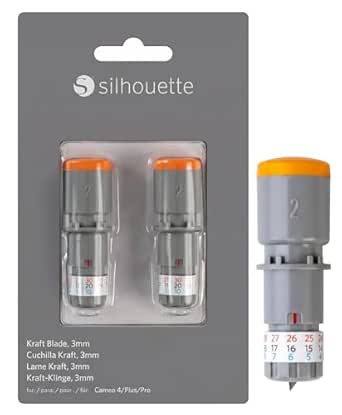 Amazon.com: Silhouette 3mm Kraft Blade (Type C) - Cuts Chipboard ...