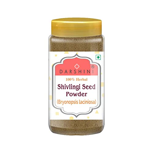 Darshini Shivlingi Beej/Shivalinga Seed/Bryonopsis Laciniosa Powder ...