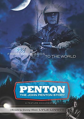 Amazon.com: PENTON: The John Penton Story (Blu-ray) : John Penton, Lyle ...