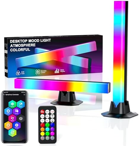 LED Light Bars, Multicolor LED Lights Bars With APP & Remote Control ...