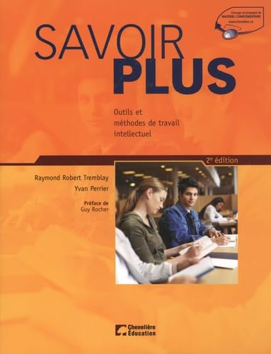 Amazon.com: SAVOIR PLUS: 9782765012085: Tremblay, Raymond-Robert ...