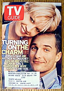 TV Guide March 13-19 1999 Matthew McConaughey: TV Guide: Amazon.com: Books