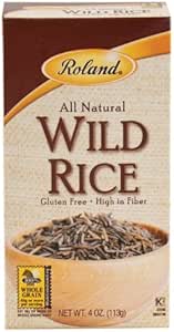 Roland Rice, Wild, 4 Ounce (Pack of 6) : Amazon.co.uk: Grocery