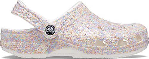 Snapklik.com : Crocs Unisex-Adult Classic Sparkly Clog
