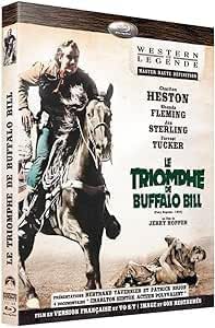Le Triomphe de Buffalo Bill / Pony Express (1953) (Blu-Ray): DVD et Blu ...