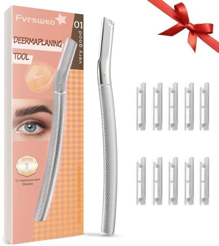 Amazon.com: Jill Dermaplane Razor Trial Kit | Facial Hair Removal ...