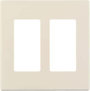 Leviton 80309-ST Decora Plus&trade Decora® 2 Gang Standard-Size ...