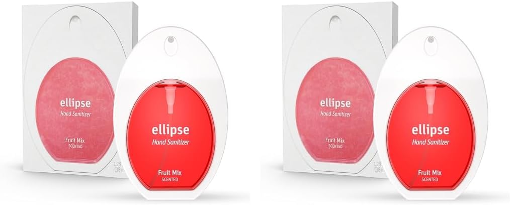 Amazon.com: Ellipse Fruit Mix Hand Sanitizer Spray Hand Fragrance, 1.28 ...
