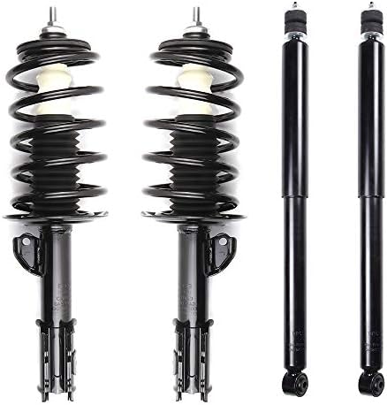 Amazon.com: ANPART Struts And Shock Front and Rear Pair Pair Compatible ...