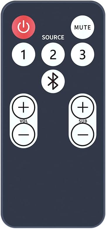 Amazon.com: ZWP RE15031 Replacement Remote Control fit for Polk Audio ...