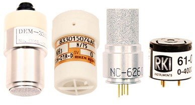 Sensor, TE-7568, TC, Methane (CH4), 0 - 100% volume/ Hydrogen (H2), 0 ...