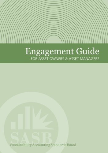 Engagement Guide for Asset Owners & Asset Managers: Sustainability ...