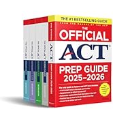 Amazon.com: The Official ACT Prep & Subject Guides 2025-2026 Complete ...
