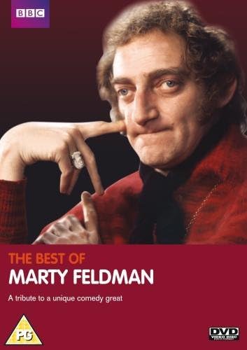 Comedy Greats - The Best of Marty Feldman [DVD] [2005]: Amazon.co.uk ...