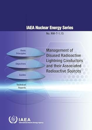 Management of Disused Radioactive Lightning Conductors and Their Associated Radioactive Sources ...