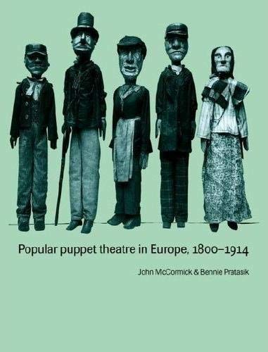 Amazon | Popular Puppet Theatre in Europe, 1800–1914 | McCormick, John ...