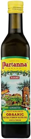 Amazon.com : Partanna Organic Unfiltered Extra Virgin Olive Oil ...