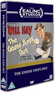 Goose Steps Out [DVD]: Amazon.co.uk: Will Hay, Charles Hawtrey, Frank ...