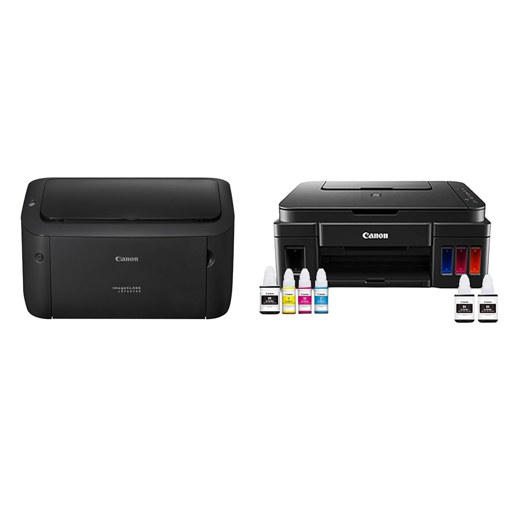 Canon Mf3010 Digital Multifunction Laser Printer Black Standard ...