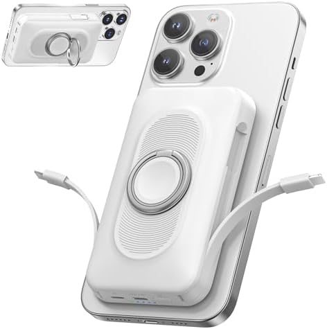 Mag-safe Power Bank 20000mAh, 22.5W PD Wireless Power Bank Fast ...