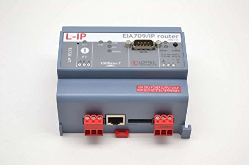 Amazon.com: LOYTEC LIP-3ECTB L-IP EIA709/IP 1 TP/FT-10 1 ETHERNET PORT ...