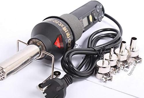 Soldering 220V LCD Adjustable Electronic Heat Hot Air Gun Desoldering ...