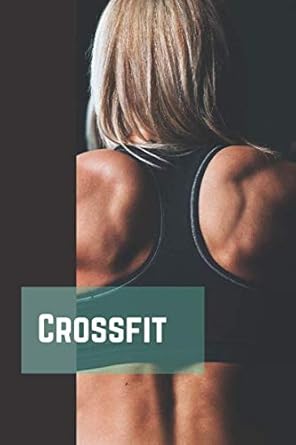 Crossfit: Crossfit Workout Journal, Workout Fitness, Cross Training ...
