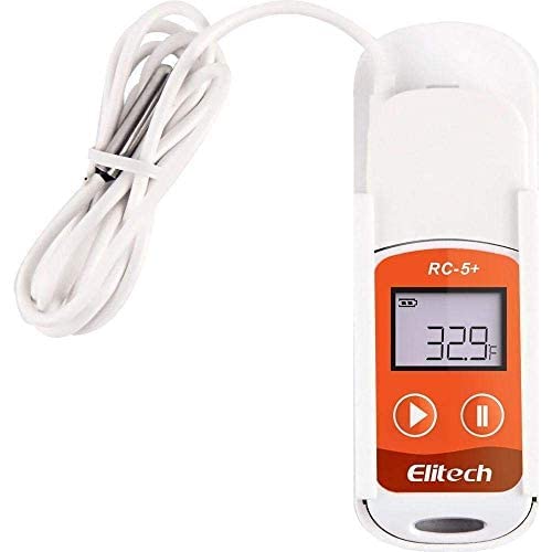 Temperature Data LOgger for Warehouses MOdel: Elitech RC5+ : Amazon.co ...