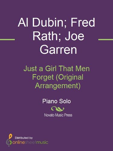 Just a Girl That Men Forget (Original Arrangement) - Kindle edition by ...