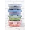 Amazon.com: STOJO Collapsible Sandwich Box – 24oz, Reusable Food ...
