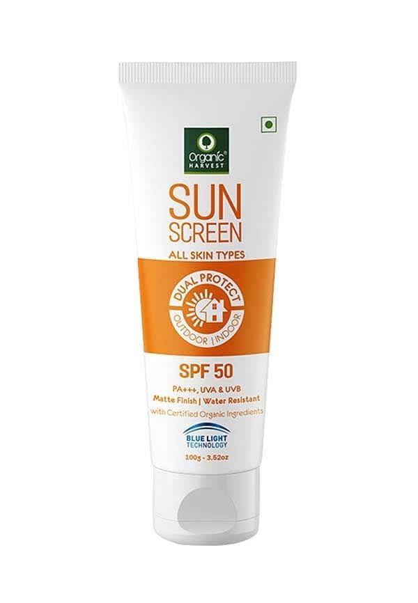 Sunscreen SPF 60 For All Skin Type | For Women & Men with Blue Light ...