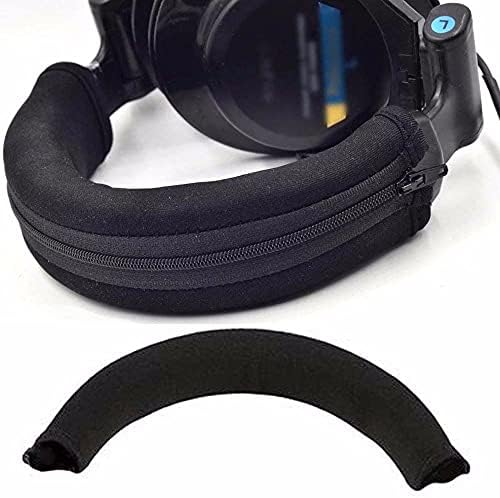 Amazon.com: Headphone Protector Zipper Headband for Audio Technica ATH ...