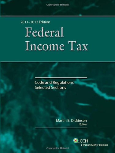 Amazon.com: Federal Income Tax: Code and Regulations-Selected Sections ...