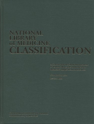 Amazon.com: National Library of Medicine Classification: A Scheme for ...