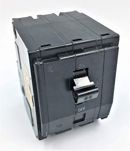 SCHNEIDER ELECTRIC Miniature Circuit Breaker 240-Volt 60-Amp QO360 2 in ...