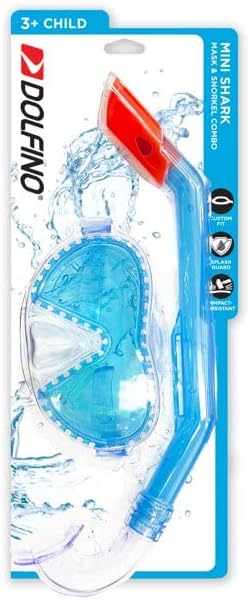 Amazon.com : Dolfino Mini Shark,Blue : Sports & Outdoors