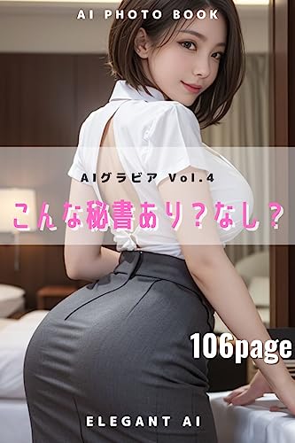 Amazon.co.jp: こんな秘書あり？なし？ AIグラビアVol.4(Elegant AI) eBook : Elegant AI（エレガント アイ）: Kindle Store