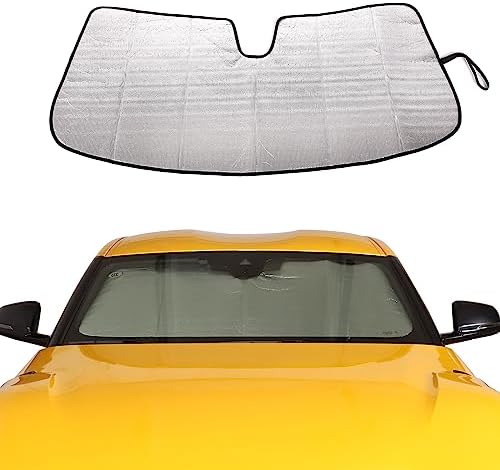 Amazon.com: Daeiclru Car Windshield Sunshade Fit for Toyota Supra GR ...
