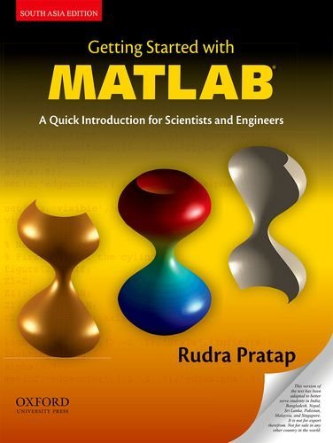 Getting Started with Matlab By Rudra Pratap (Second Hand & Used Book ...