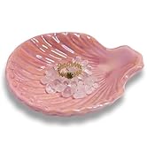 Amazon.com: TIGERMILLION Sea Shell Jewelry Dish, Shell Trinket Dish ...